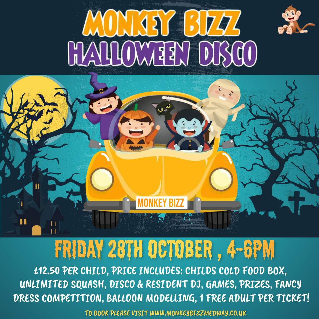 Monkey Bizz - Events